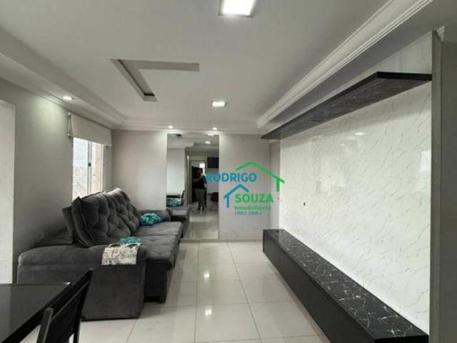 Apartamento com 3 dormitórios 1 Suíte, 74 m² I Edifício Fatto Barueri/SP