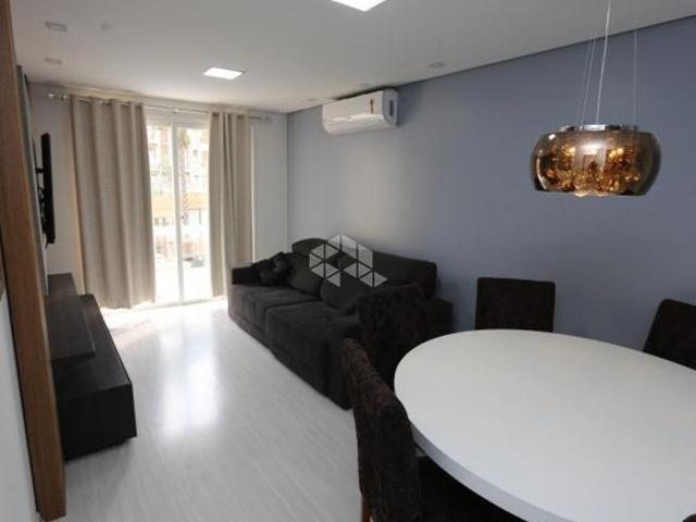 Apartamento com 3 dormitórios 1 suíte, 91,35 m² no centro de Canela