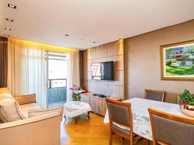 Apartamento com 3 dormitórios, 1 vaga de garagem para vender com 101,37m² no Ed. João Farinhaki, ba