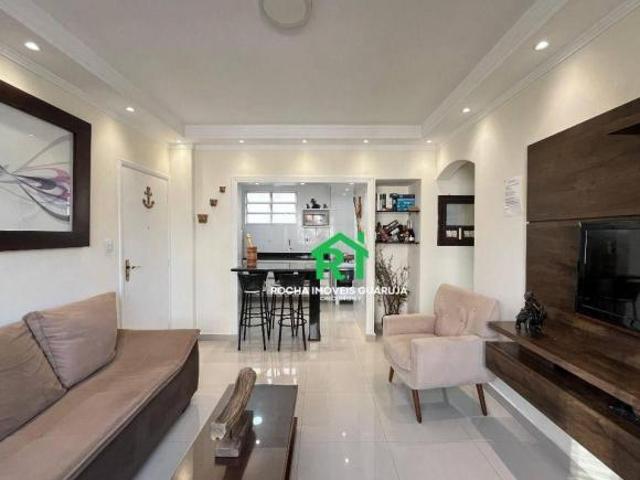 Apartamento com 3 dormitórios, 1 vaga, Enseada, Guarujá/SP