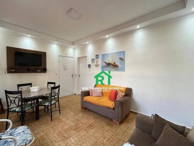 Apartamento com 3 dormitórios, 1 vaga, Enseada, Guarujá/SP