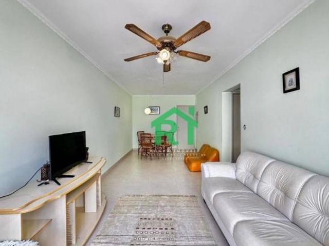 Apartamento com 3 dormitórios, 1 vaga, lazer, Enseada, Guarujá/SP