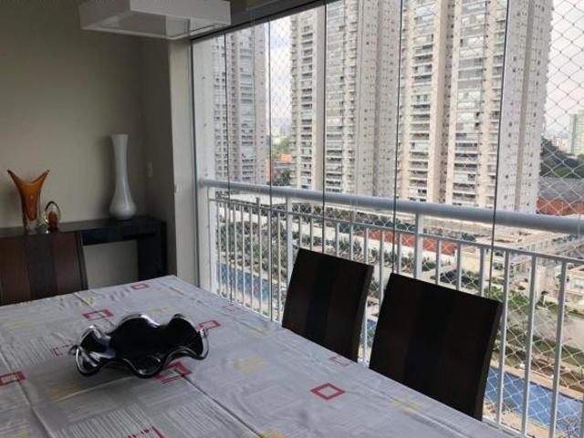 Apartamento com 3 dormitórios 1 vaga na Santo Amaro