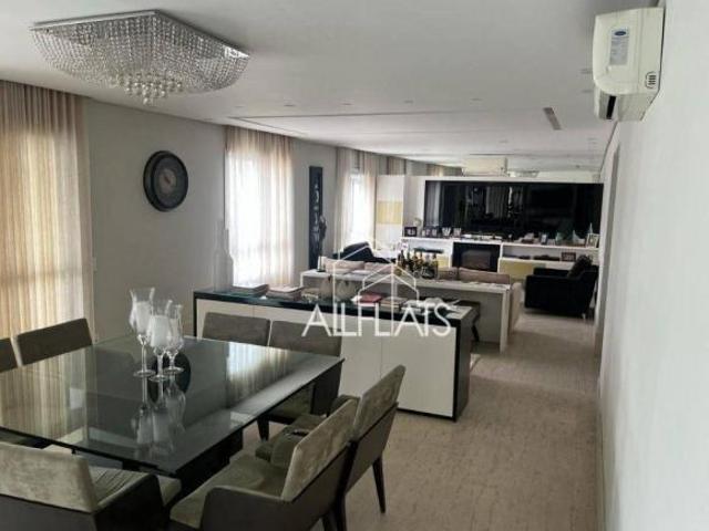 Apartamento com 3 quartos, 210 m² venada e locação Vila Olímpia São Paulo/SP