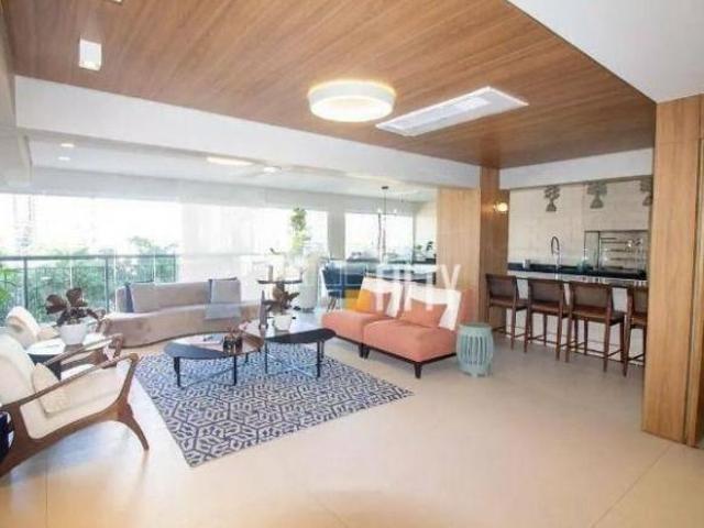 Apartamento com 3 dormitórios, 213 m² venda por R$ 4.800.000,00 ou aluguel por R$ 27.770,00/mês
