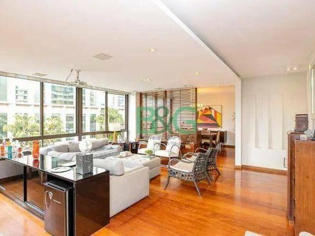 Apartamento, 225 m² venda por R$ 6.200.000,00 ou aluguel por R$ 40.460,60/mês Itaim Bibi São P
