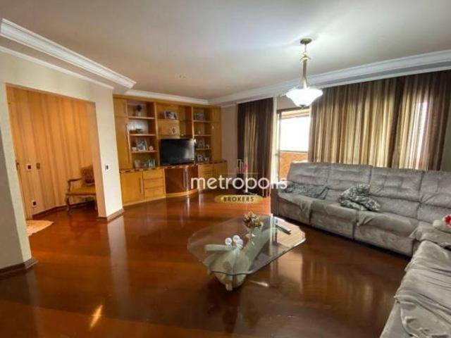 Apartamento com 3 dormitórios à venda, 242 m² por R$ 2.000.000,00 Santo Antônio São Caetano do S