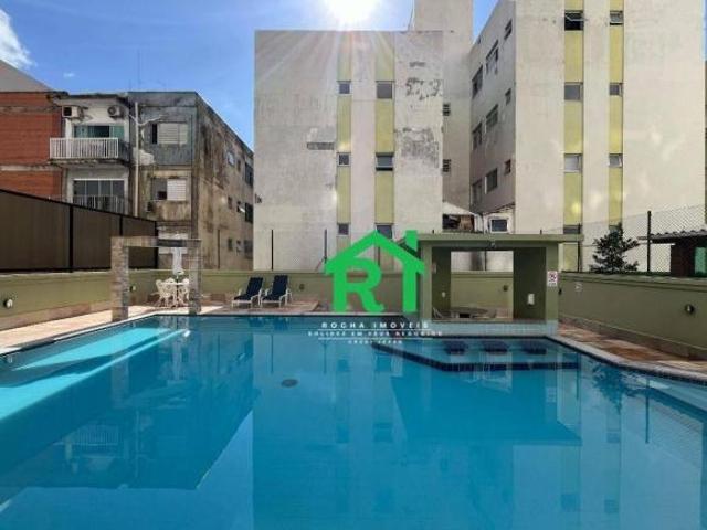 Apartamento com 3 dormitórios 2 suíte, 2 vagas, lazer, Enseada, Guarujá/SP