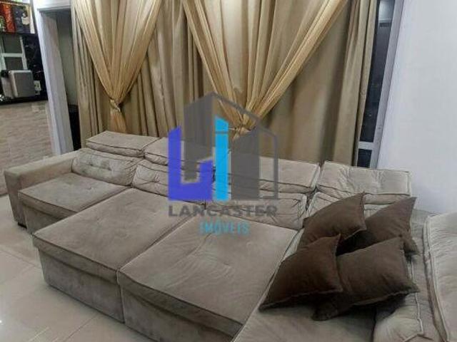 Apartamento com 3 dormitórios, 2 suítes, 2 vagas, na Vila Homero Thon