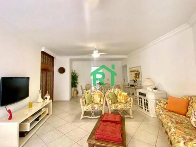 Apartamento com 3 dormitórios 2 suítes, 2 vagas de garagem Pitangueiras Guarujá/SP