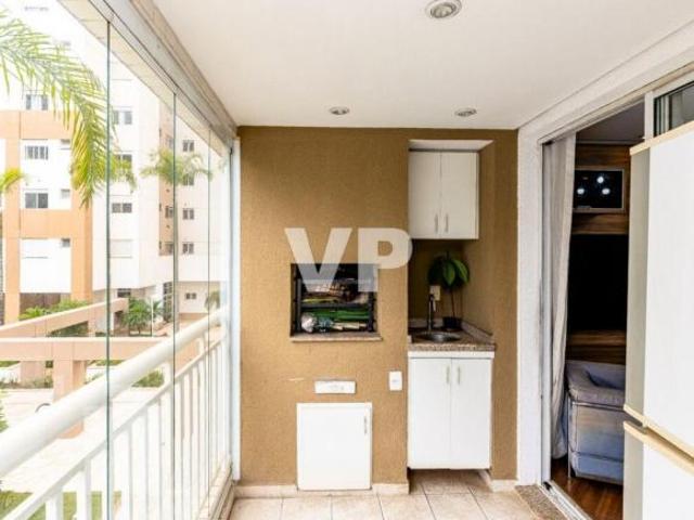 Apartamento com 3 Dormitórios | 2 Suítes | 2 Vagas | Lazer Completo Chácara Santo Antônio