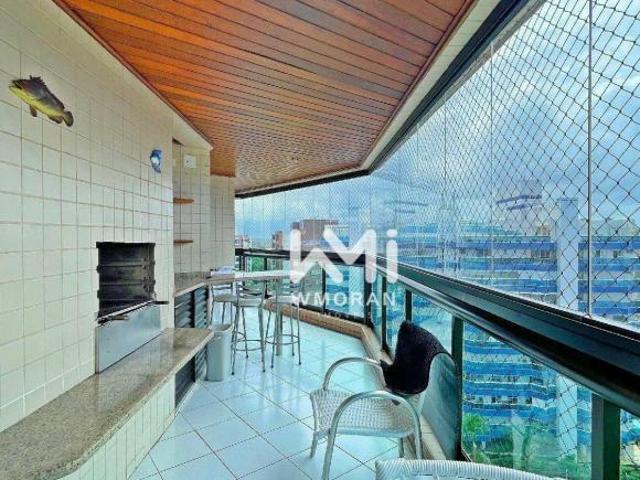 Apartamento com 3 dormitórios 2 suítes à venda, 112 m² por R$ 3.000.000 Riviera Módulo 6 Berti