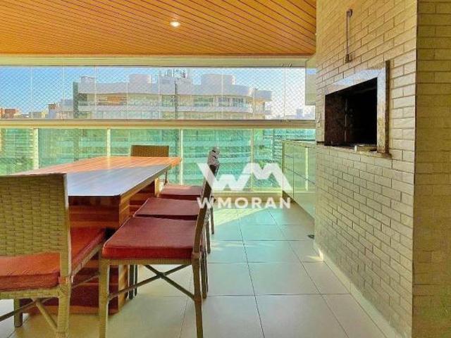 Apartamento com 3 dormitórios 2 suítes à venda, 116 m² por R$ 4.600.000 Riviera Módulo 8 Berti