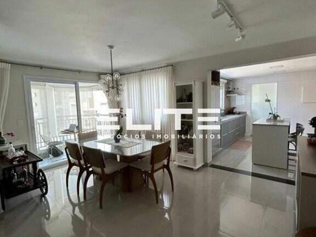 Apartamento com 3 dormitórios 2 suítes à venda, 118 m² por R$ 1.290.000 Vila Valparaíso Santo An