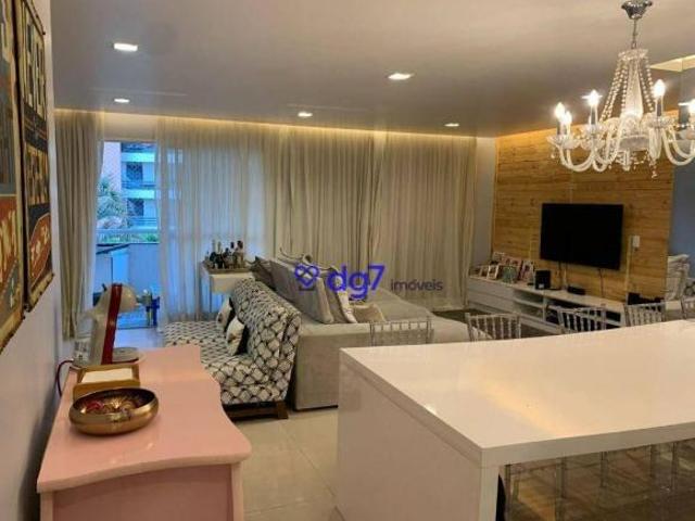 Apartamento com 3 dormitórios 2 Suítes à venda, 135 m² por R$ 1.350.000 Vila S
