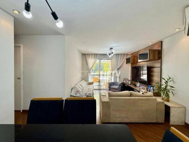 Apartamento com 3 dormitórios 2 suítes à venda, 95 m² Chácara Santo Antônio São Paulo/SP