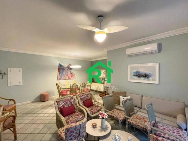 Apartamento com 3 quartos 2 suítes, sacada e 1 vaga à venda em Enseada, Guarujá