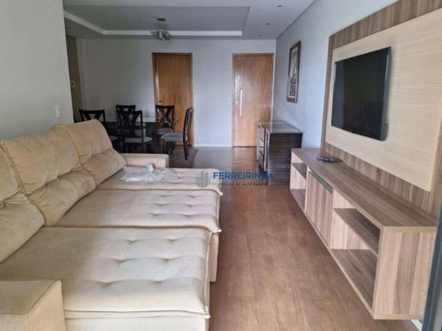 Apartamento com 3 dormitórios 2 Suítes e Vista livre, à venda, 152 m² por R$ 1.600.000 Jardim Aq