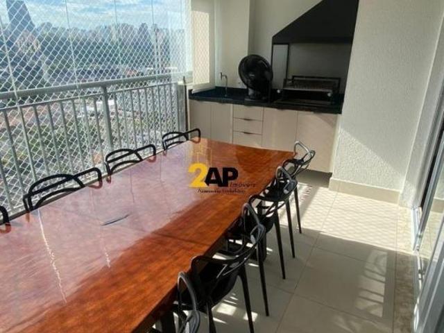 Apartamento com 3 dormitórios 2 suítes e 2 vagas de garagem