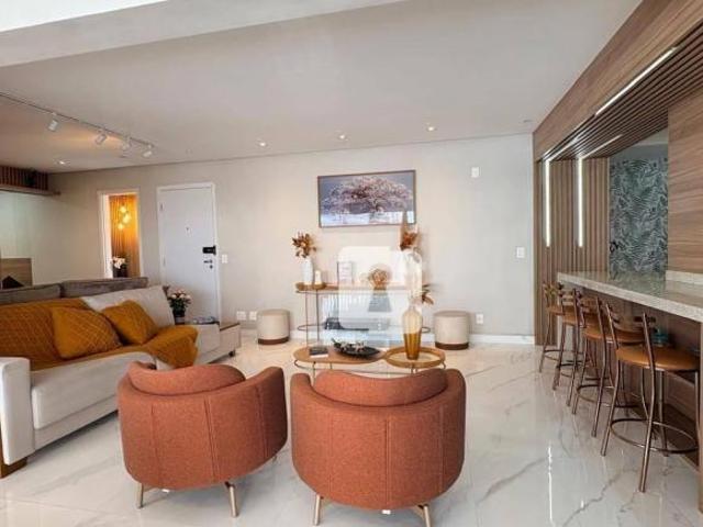 Apartamento com 3 dormitórios, 2 vagas à venda, 136 m² por R$ 2.130.000 Vila Anastácio São Paulo