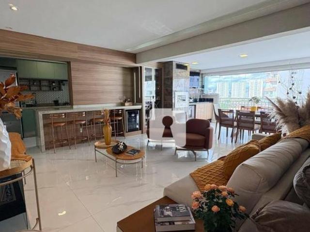 Apartamento com 3 dormitórios, 2 vagas à venda, 136 m² por R$ 2.130.000 Vila Anastácio São Paulo