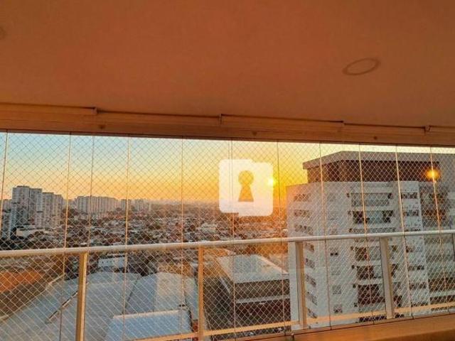 Apartamento com 3 dormitórios, 2 vagas à venda, 96 m² por R$ 1.280.000,00 Vila Anastácio São Paul