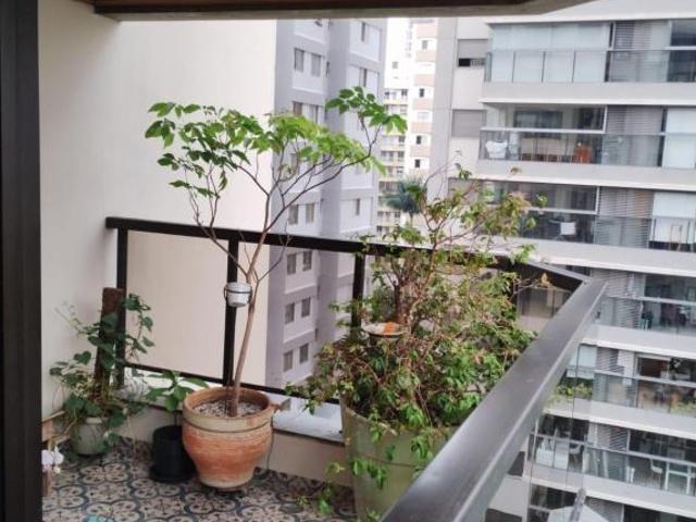 Apartamento com 3 dormitórios 2 vagas a venda em Pinheiros