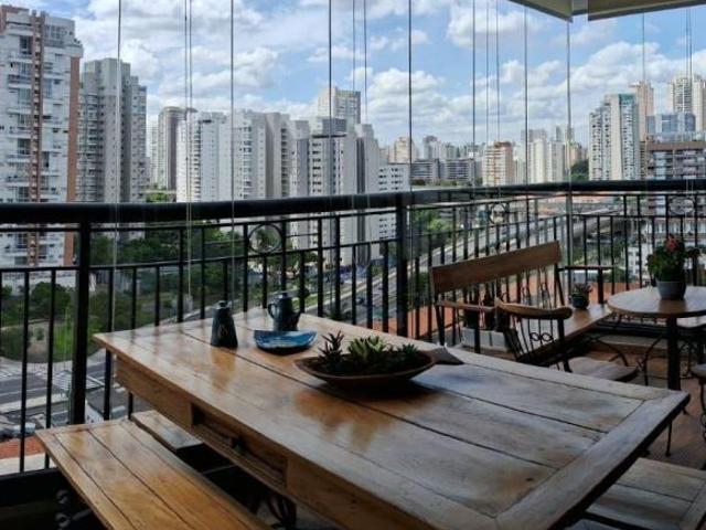 Apartamento com 3 dormitórios 2 vagas a venda no Brooklin