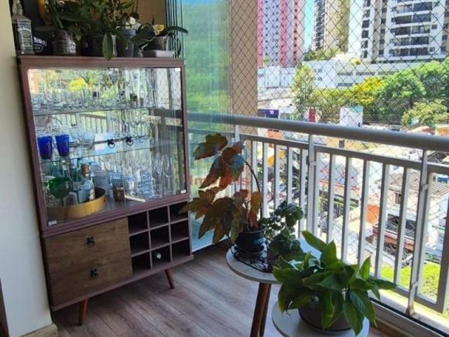 Apartamento com 3 dormitórios 2 vagas a venda no Panamby