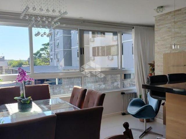 Apartamento com 3 Dormitórios, 2 Vagas Cobertas e Churrasqueira