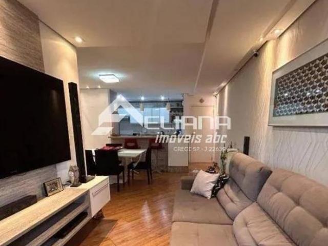 Apartamento com 3 dormitórios 2 vagas com lazer no Bairro Santa Maria