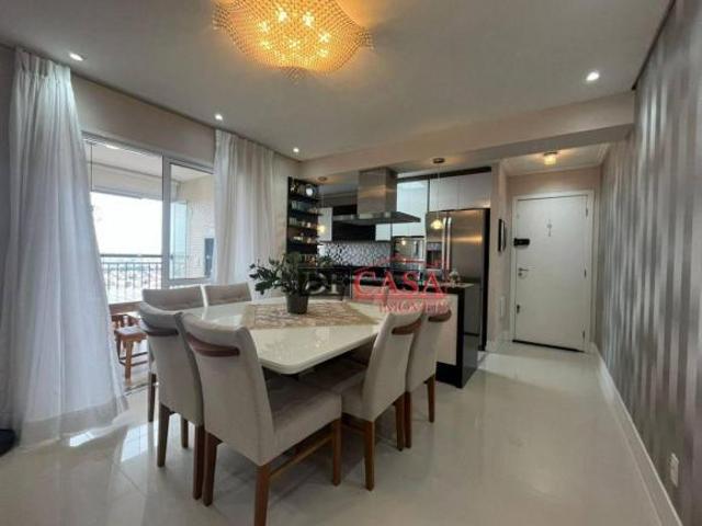 Apartamento com 3 dormitórios, 2 vagas, 73 m² por R$ 790.000,00 Cangaiba São Paulo/SP