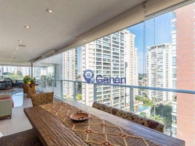 Apartamento com 3 dormitórios, 380 m² venda por R$ 9.700.000,00 ou aluguel por R$ 56.400,00/mês