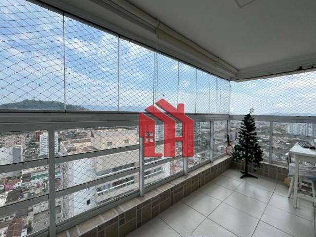 Apartamento com 3 dormitórios, 3 banheiros à venda, 96 m² por R$ 990.000 Vila Belmiro Santos/SP