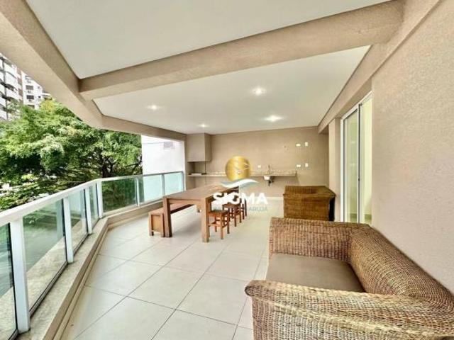 Apartamento com 3 dormitórios 3 suite à venda, 135 m² por R$ 1.390.000 Pitangueiras Guarujá/SP