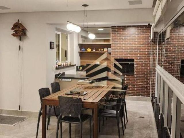 Apartamento com 3 dormitórios 3 suítes à venda, 157 m² por R$ 1.550.000 Vila Rosália Guarulhos/S