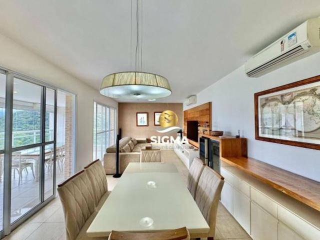 Apartamento com 3 dormitórios 3 suítes à venda, 158 m² por R$ 1.500.000 Enseada Guarujá/SP