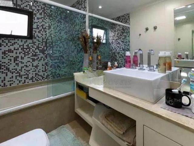 Apartamento com 3 dormitórios 3 suítes à venda, 198 m² no bairro Jardim Bela Vista Santo André/SP