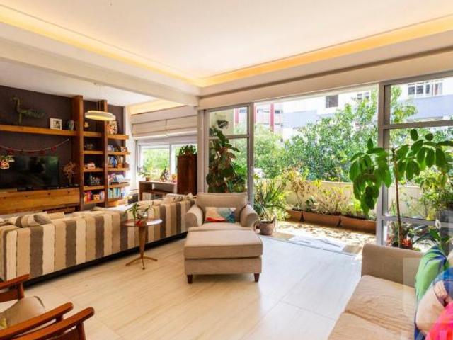Apartamento com 3 dormitórios, 3 suites e 1 vaga em Higienópolis