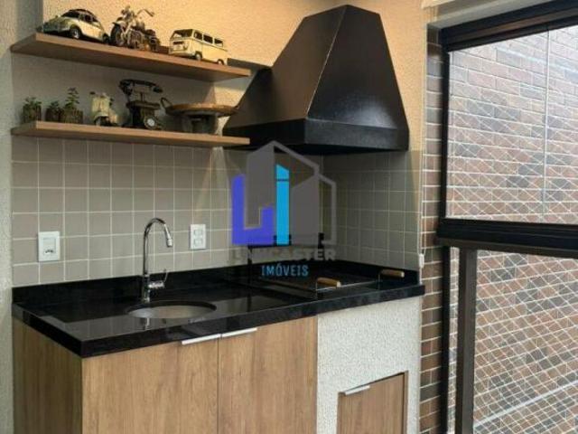 Apartamento com 3 dormitórios, 3 suítes e 2 vagas de garagem, na Vila Assunção