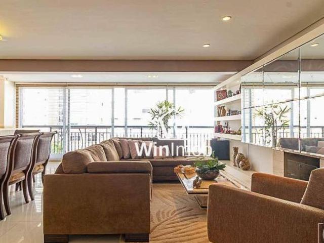 Apartamento com 3 dormitórios, 3 suítes + lavabo à venda, Nuova Architettura Cipriani, 163 m² por R$