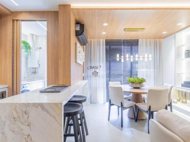 Apartamento com 3 dormitorios, 3 vagas, novo