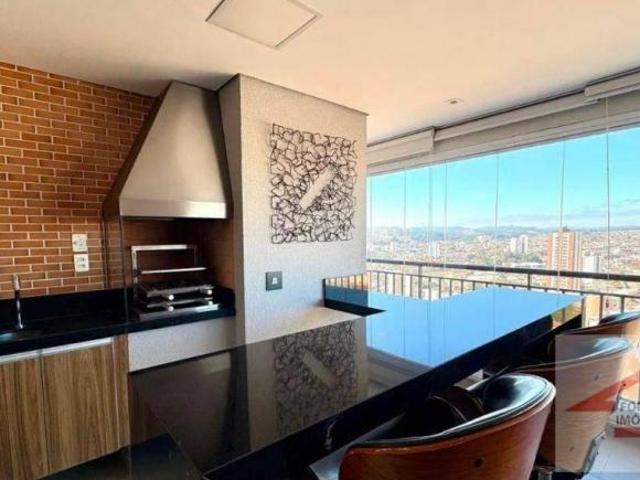 Apartamento com 3 dormitórios, todas suítes, à venda, Alta Vista Unique,144 m² por R$ 2.230.000
