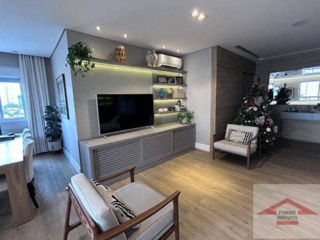 Apartamento com 3 dormitórios todos suítes à venda Condomínio Le Parc Residence, 164 m² por R$ 2