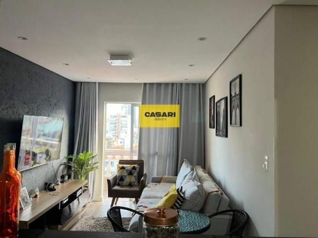Apartamento com 3 dormitórios uma suíte à venda Jardim do Mar São Bernardo do