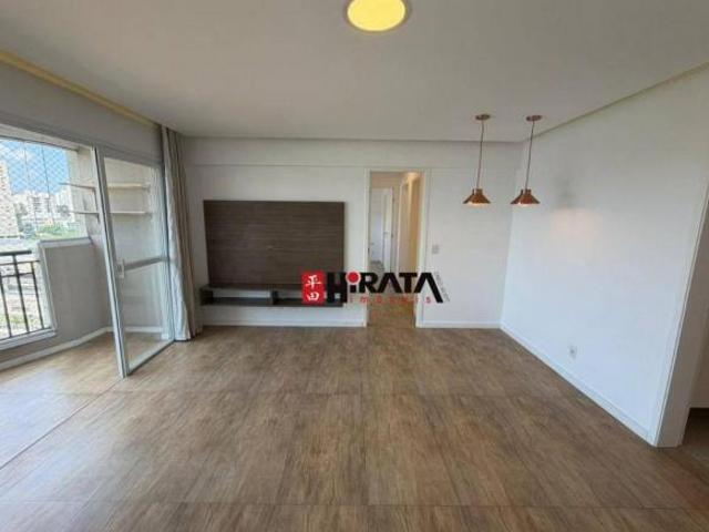 Apartamento com 3 dormitórios, uma suíte, varanda gourmet, 2 vagas com 86 m²