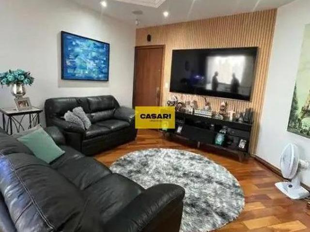 Apartamento com 3 dormitórios uma suíte, Vila Euclides São Bernardo do Campo/SP