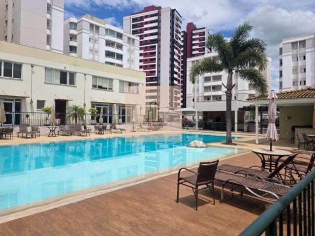 Apartamento com 3 dormitórios, uma suítes, varanda na sala e na suíte