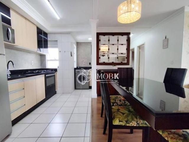 Apartamento com 3 dormitórios, vaga coberta, à venda, 72 m² por R$ 395.000 Jardim T Jundiaí/SP