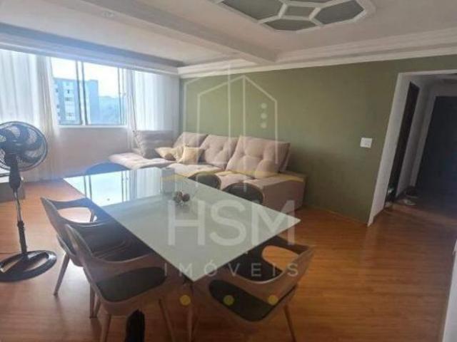 Apartamento com 3 Dormitórios, Vaga Coberta e Lazer Completo – 82m² | Parque Ter